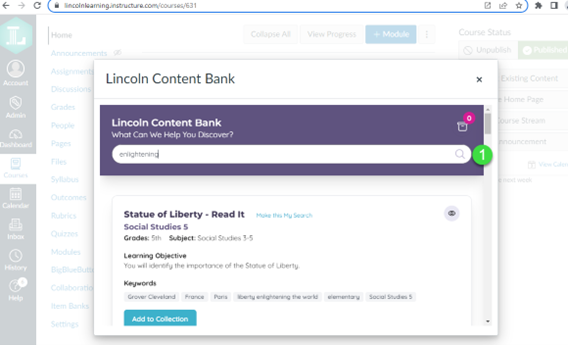 Lincoln Content Bank